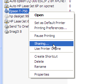 My DOS Accounting: DOS printing with USB printer