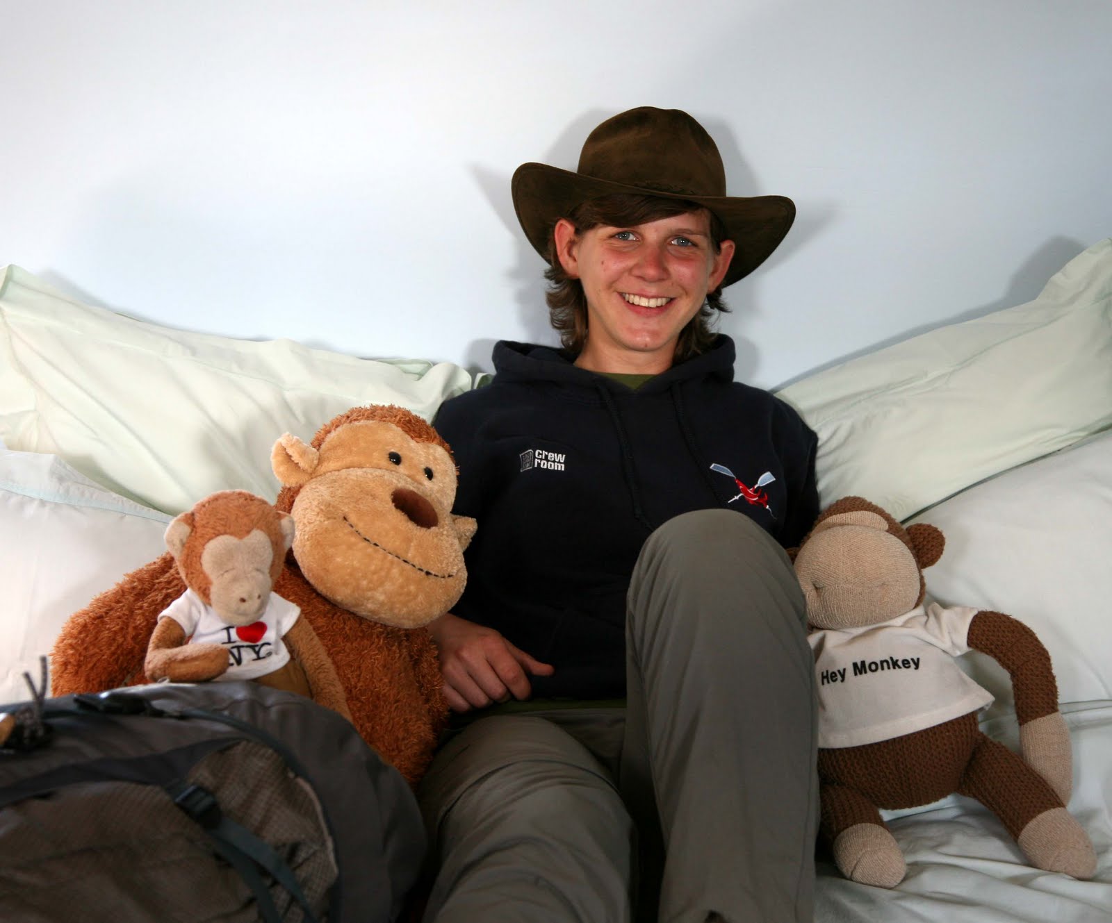 JOURNAL OF A CHIMPANZEE CHASER: September 2010