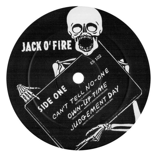 Collector Not Completist: Jack O' Fire - "Six Super Shock Soul Songs ...