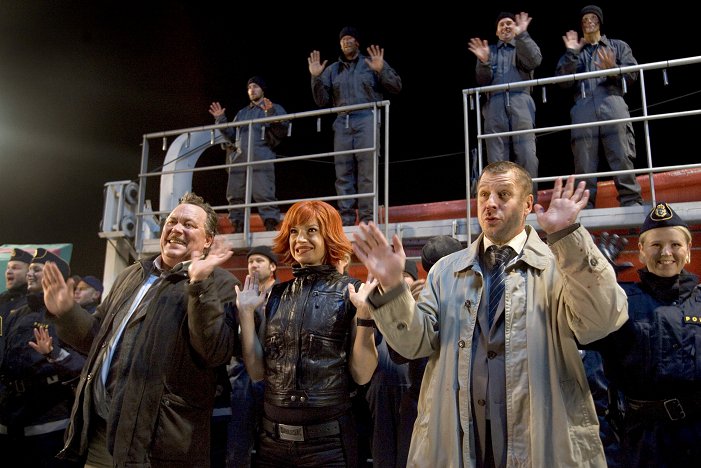 LIVSGLÄDJE: Film-recension: Kommissarie Späck (2010)