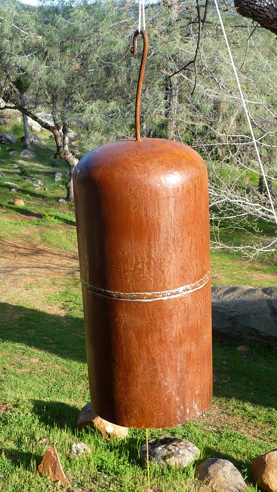Living Iron: Propane Tank Bell