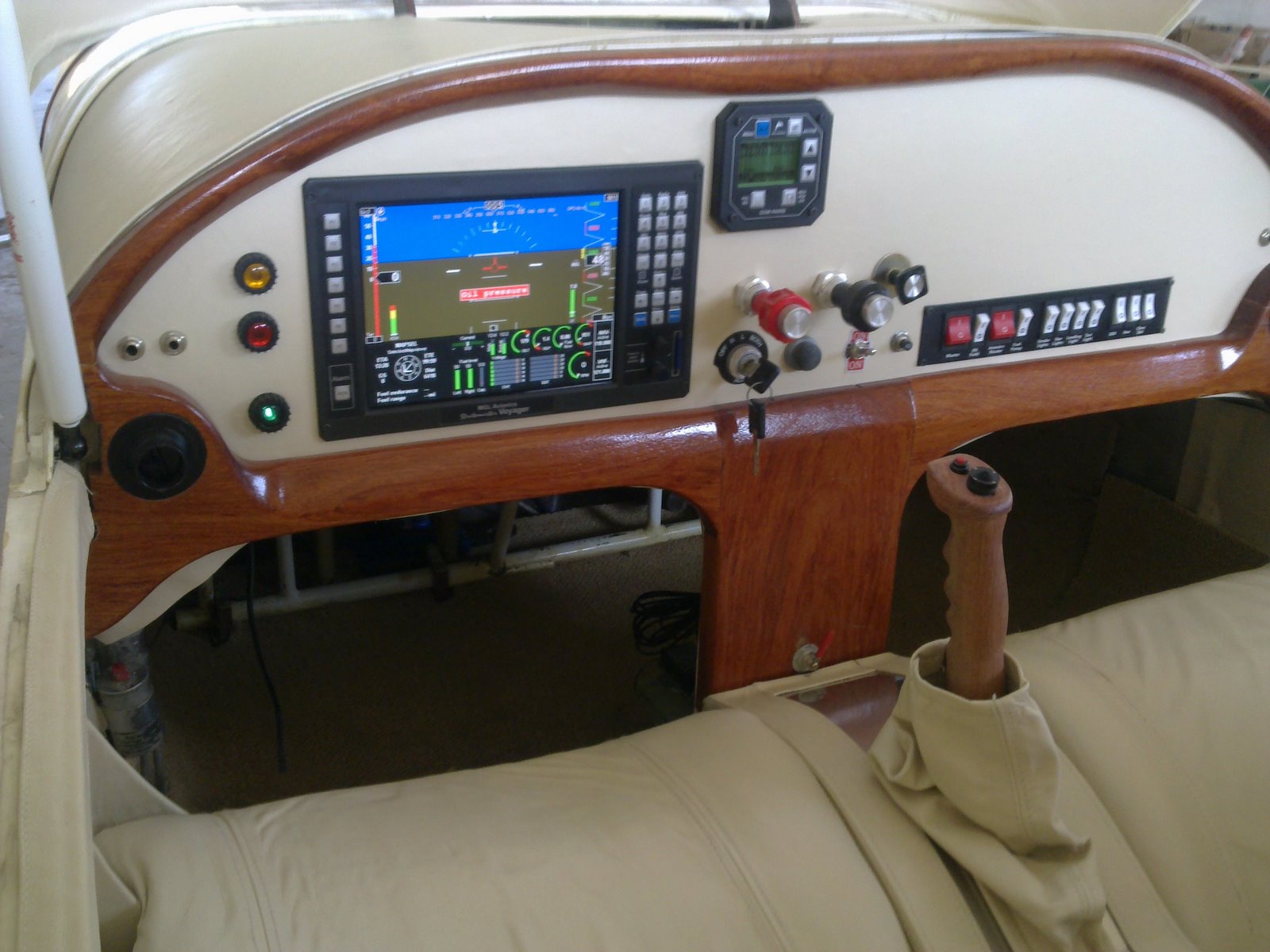 Vision Aircraft: Instrument Panel
