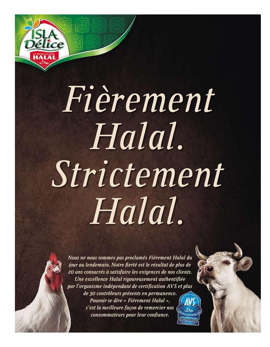TENDANCES HALAL: - MARKETING HALAL : Isla Délice fait la promotion de ...