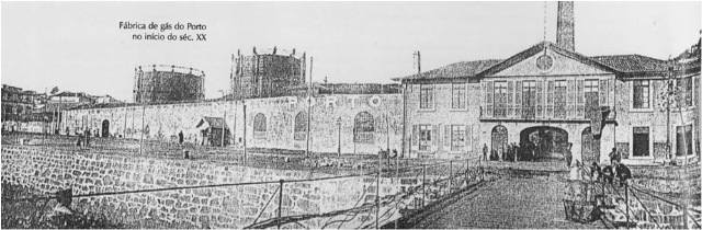 MONUMENTOS DESAPARECIDOS: A Fábrica do Gás. (Cidade do Porto)