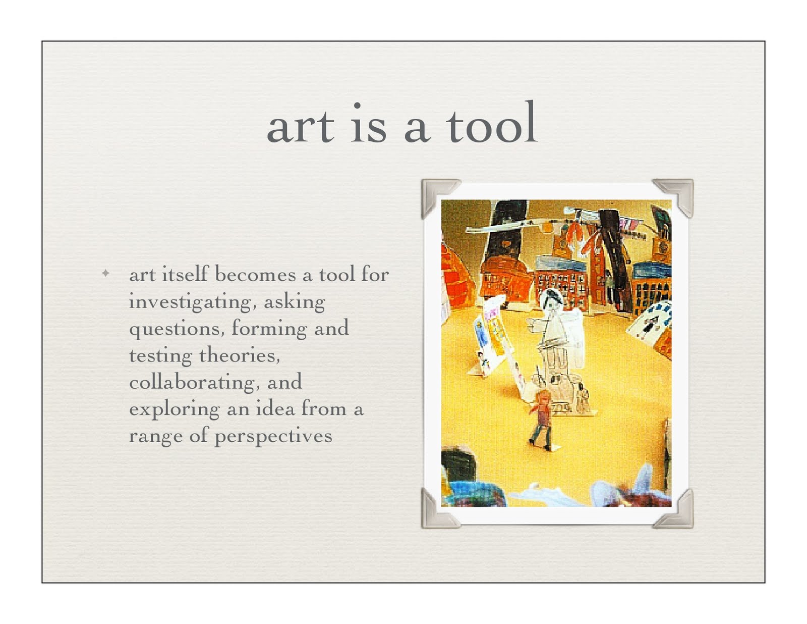 Artful Thinking - The Importance of art to learning - Todays Family ...