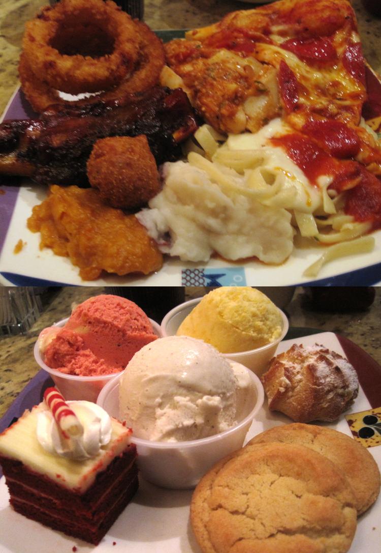 from the life of a music & mango fanatic: buffet of buffets