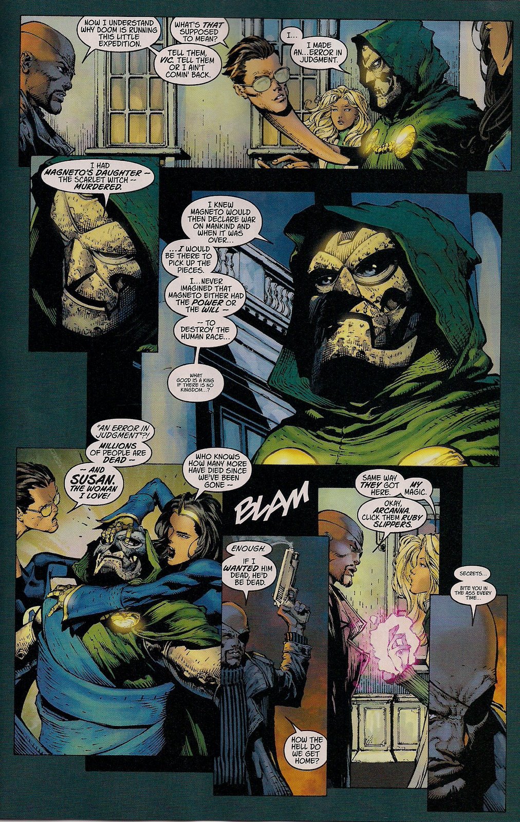 Comic Book Review: Ultimatum #4 - Comic Book Revolution