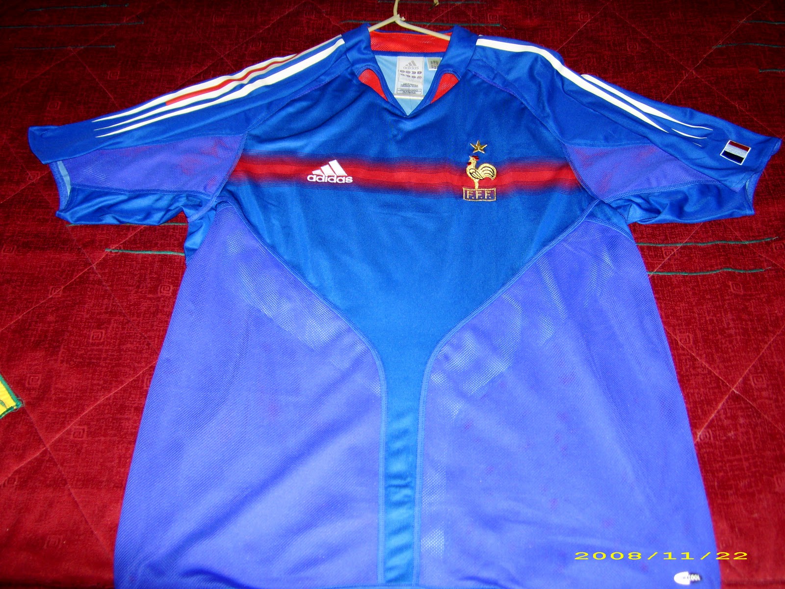 D Collector's Football Kits: France