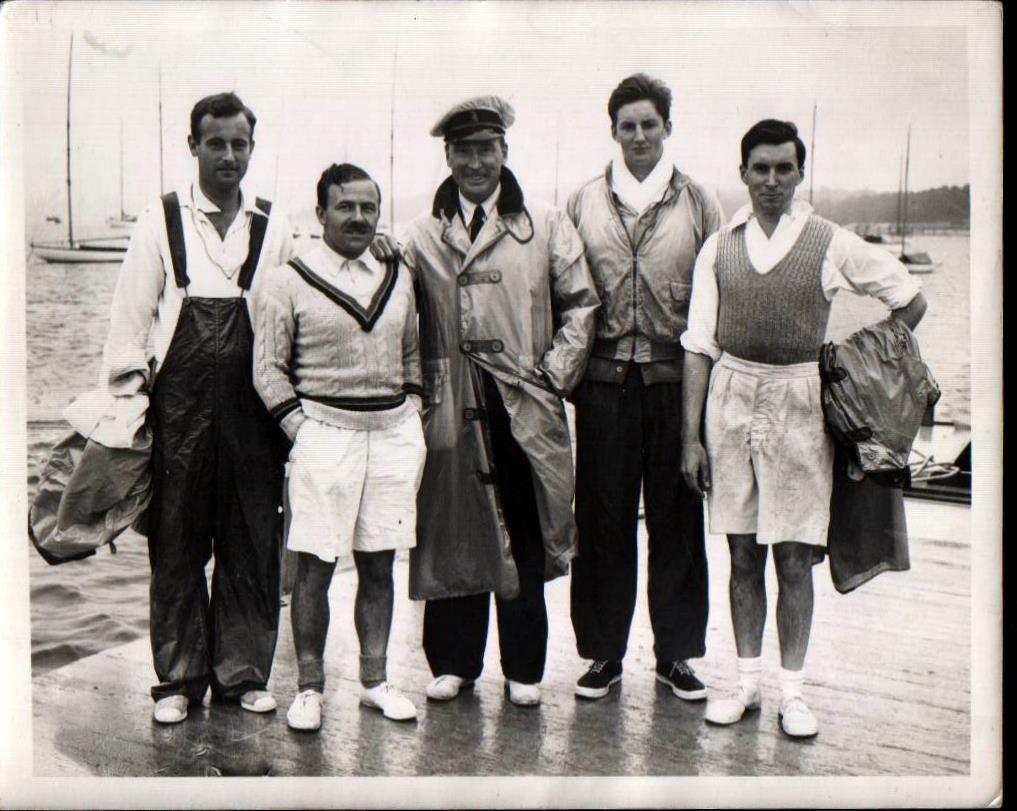 scottishislandsclass: John Herbert Thom Part Three Six Metre Adventures