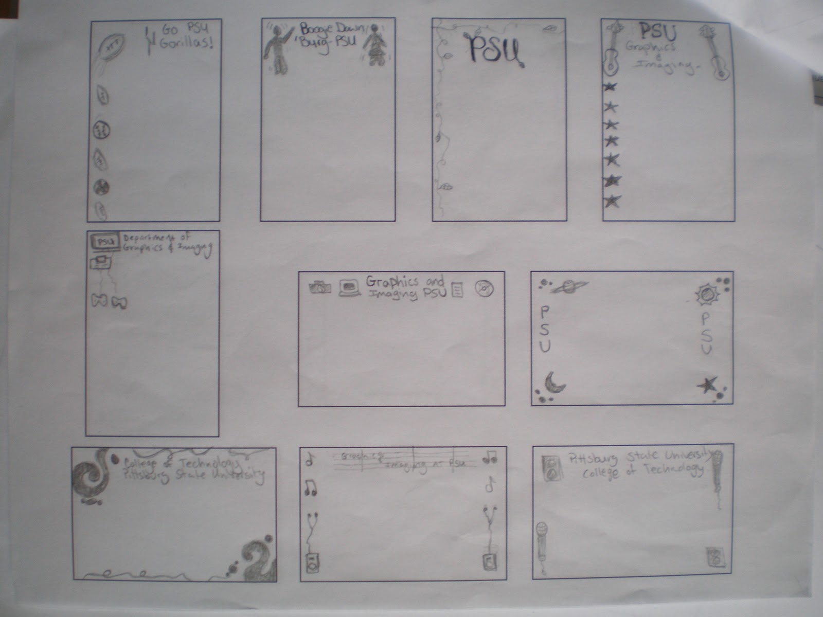 Mathew Frink's Graphic Design: Notepad Project