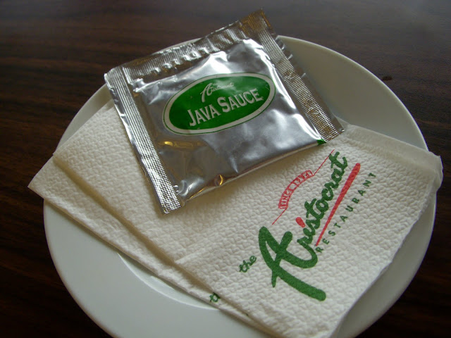 Chique Foodie: Aristocrat Restaurant