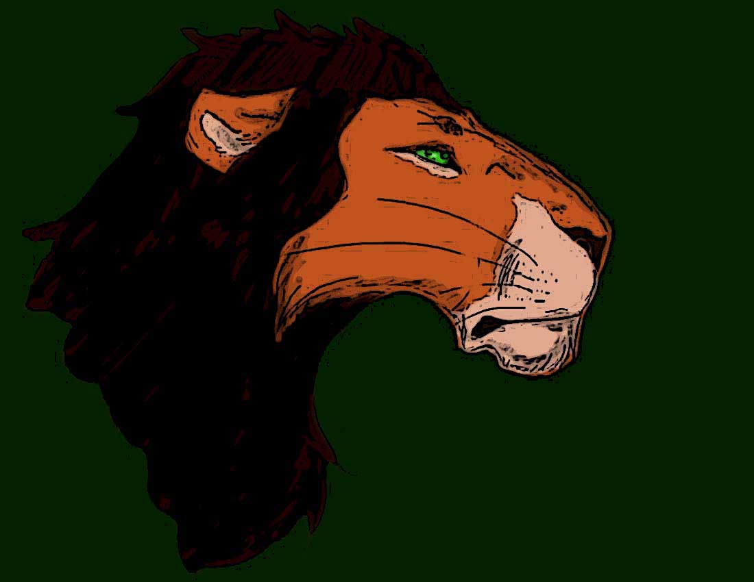 NatashArt: The Lion King's Scar or Taka