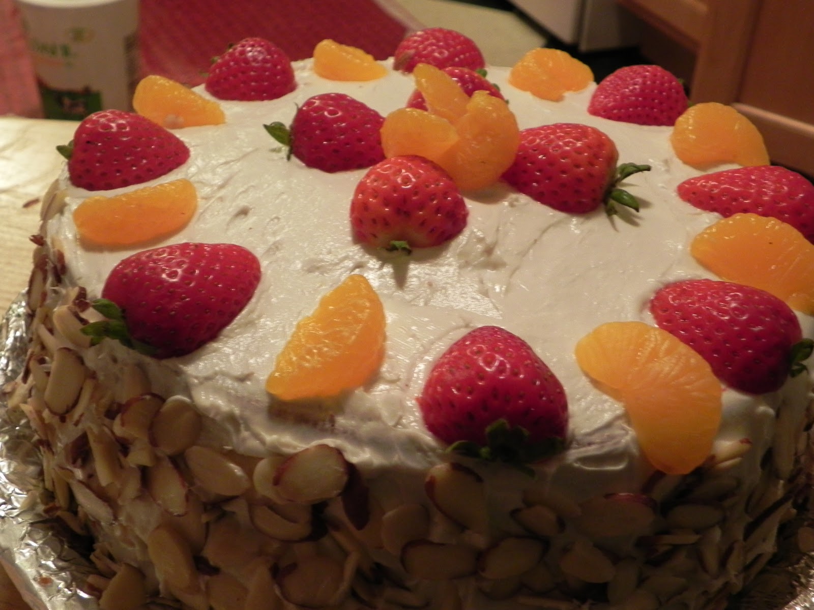 Preethi Bhojan: French fruit cake