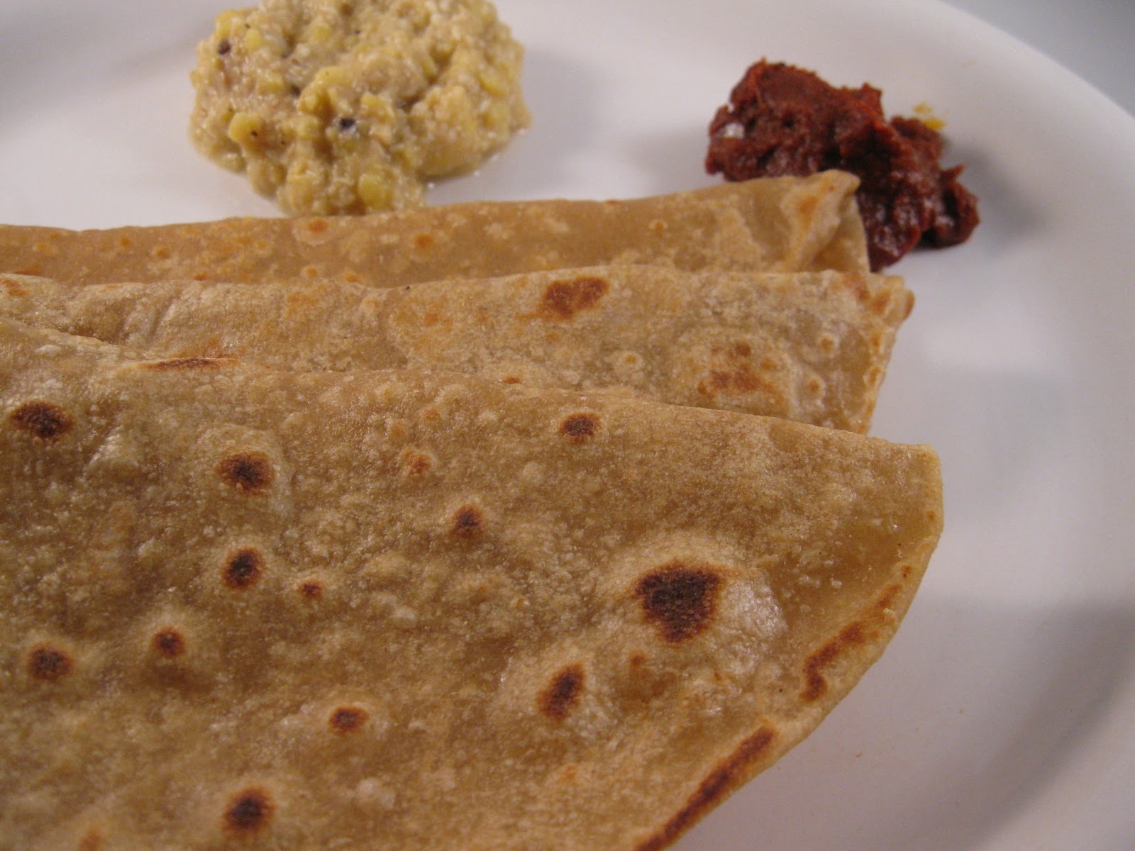 Preethi Bhojan: Homemade frozen roti