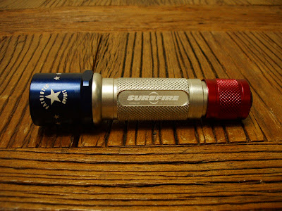 겨울숲: Surefire 6P Patriot.