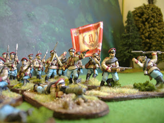 Jon's wargames minis: My white Russians for RCW/BOB
