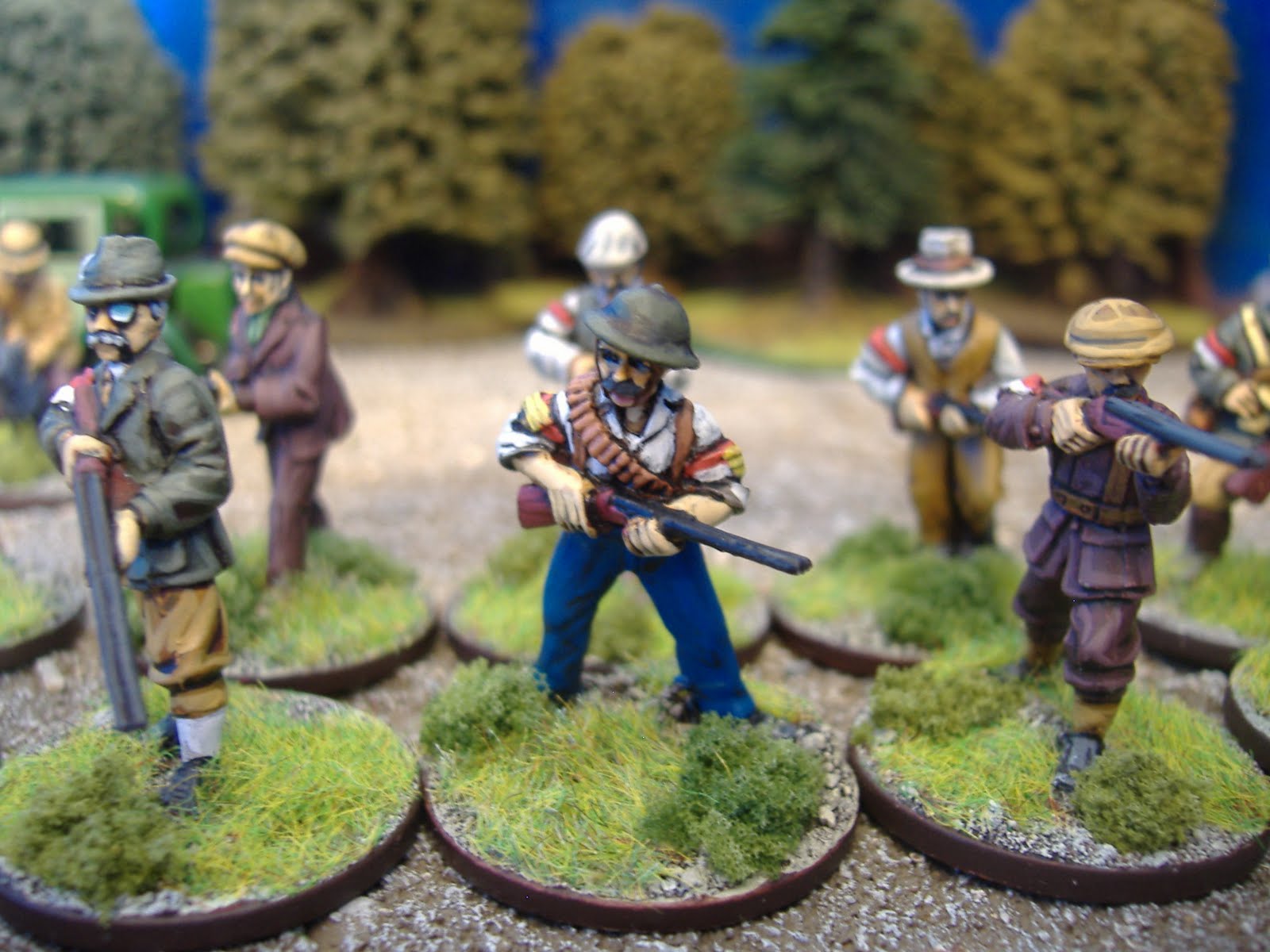 Jon's wargames minis: More Royalist Militia for VBCW