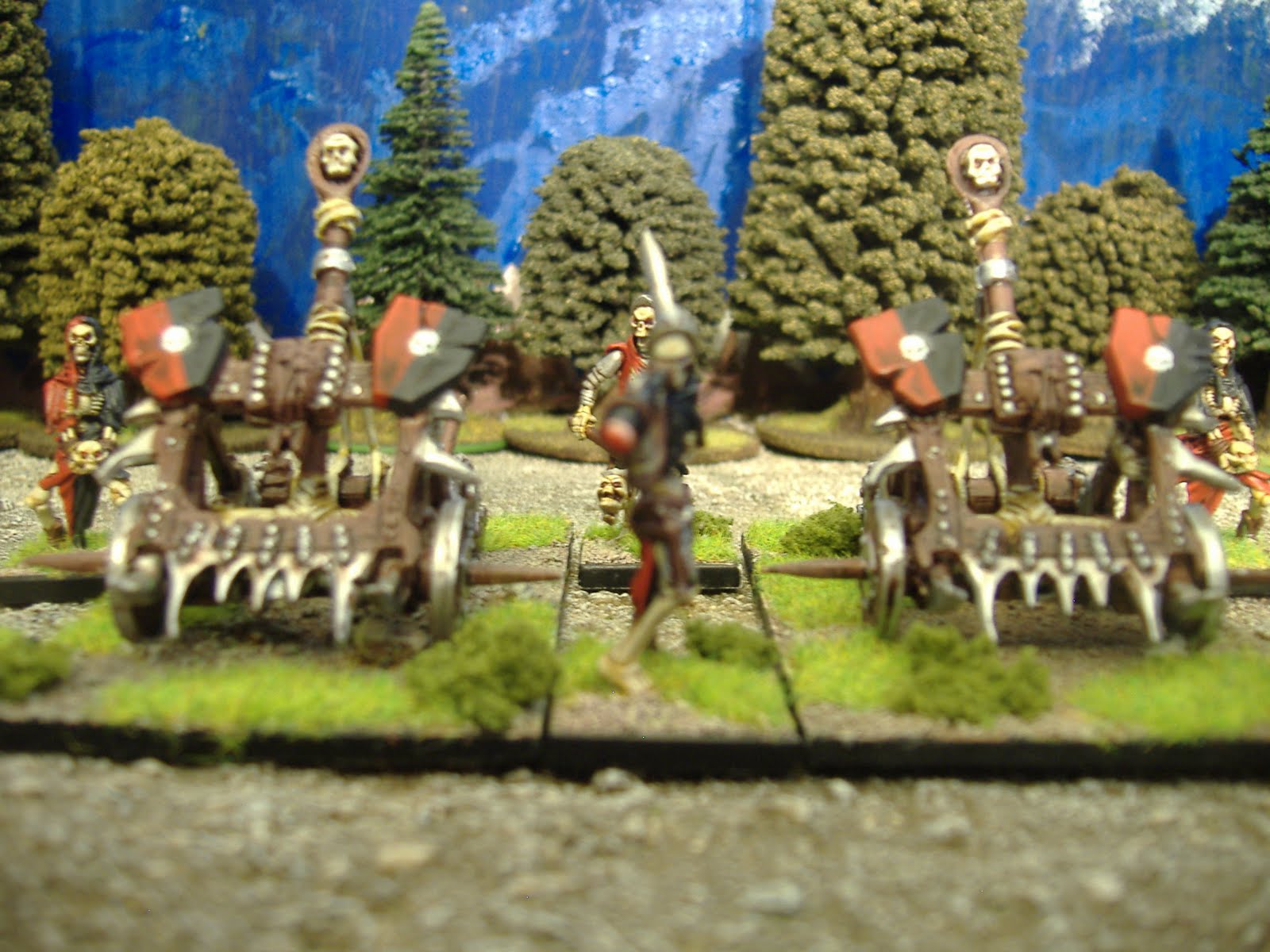 Jon's wargames minis: undead army in five days - the final results