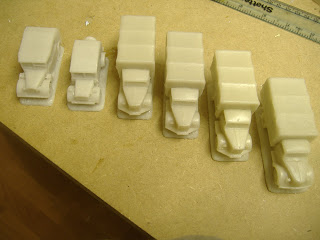 Jon's wargames minis: Raventhorpe Ready to Roll trucks