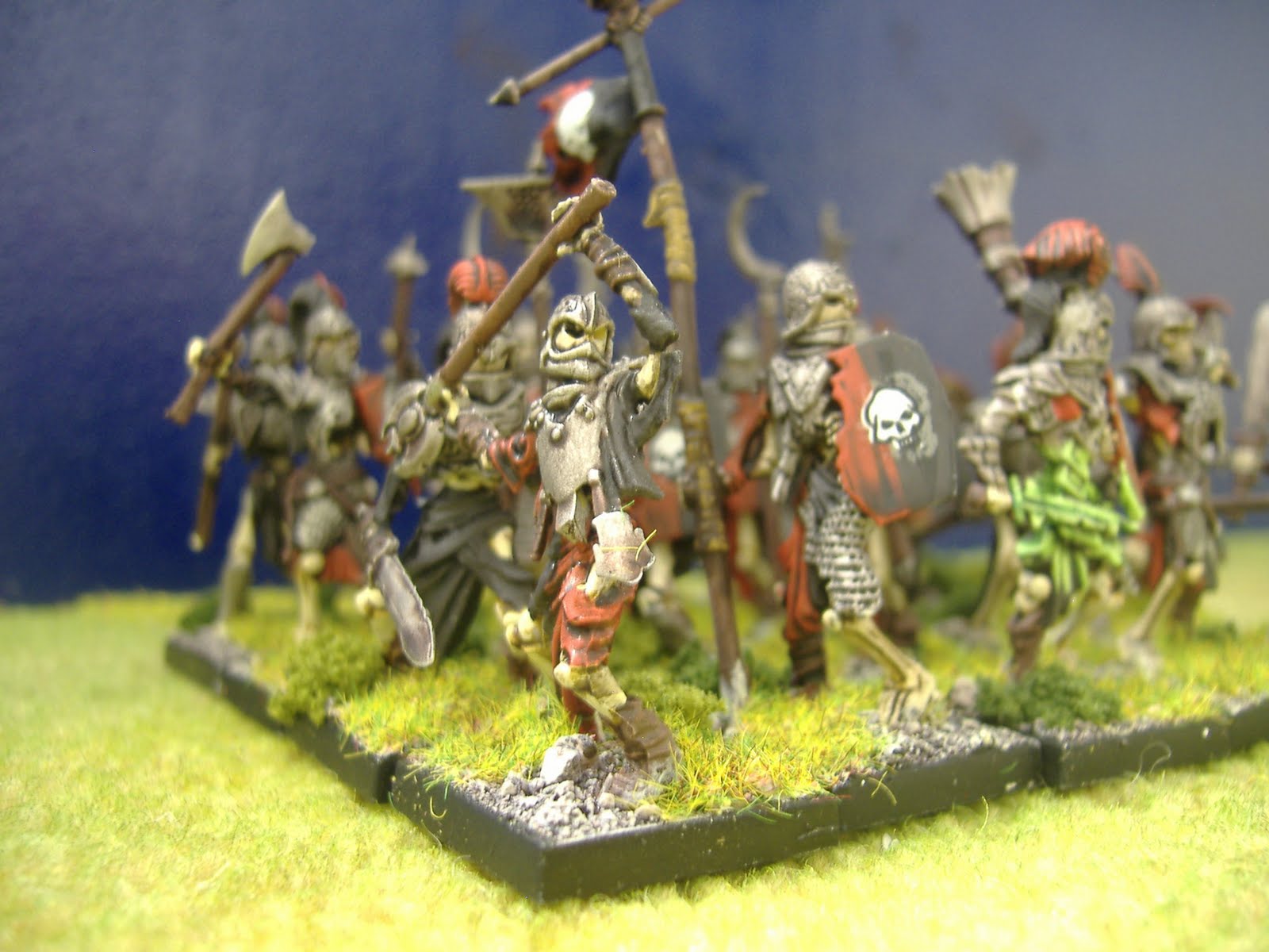 Jon's wargames minis: Return of the living dead