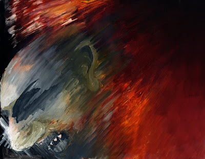 Lisa Perrett Art: bad trip