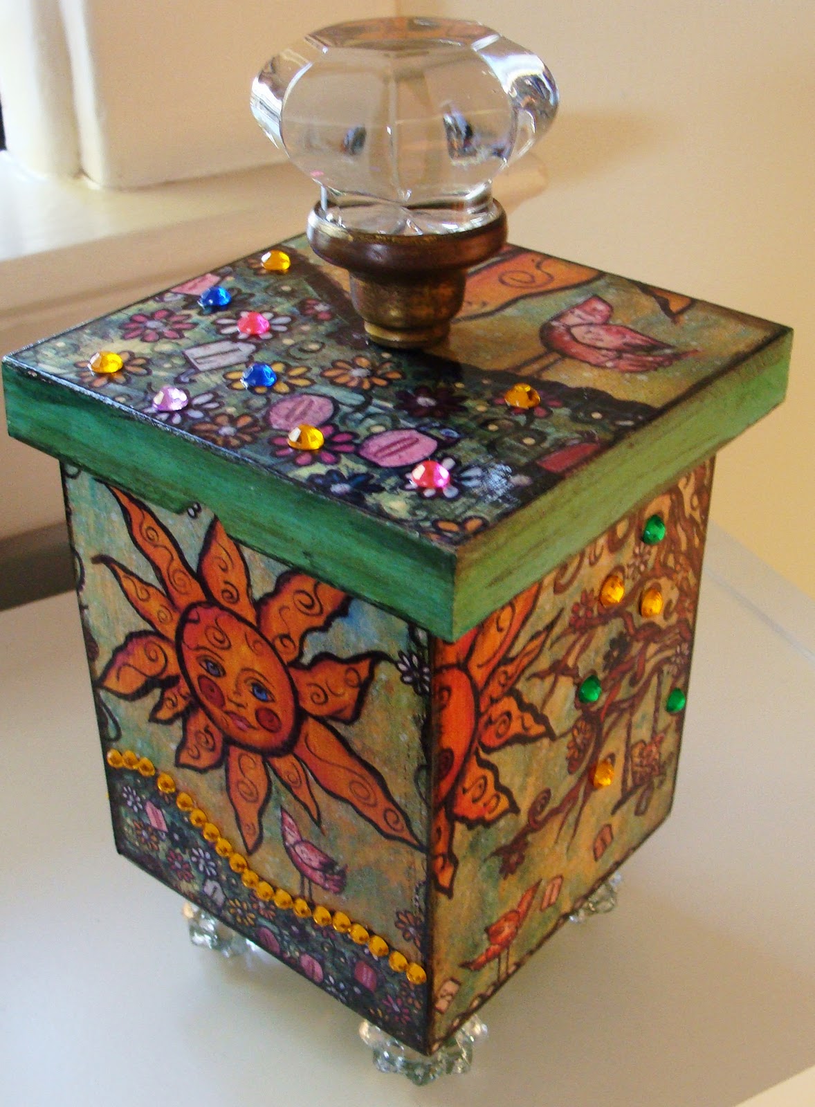 My Art Journal: Altered Boxes & Assemblages