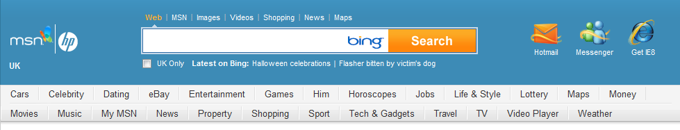 EmilyMartinsBlog: Navigation bars