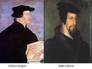UM SEGUNDO NA HISTÓRIA: A Reforma Calvinista