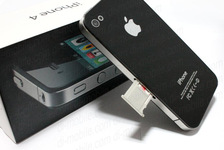 iPhone 4 Best Copy 100% Single Sim 1:1 with Original Sharp Capacitive ...
