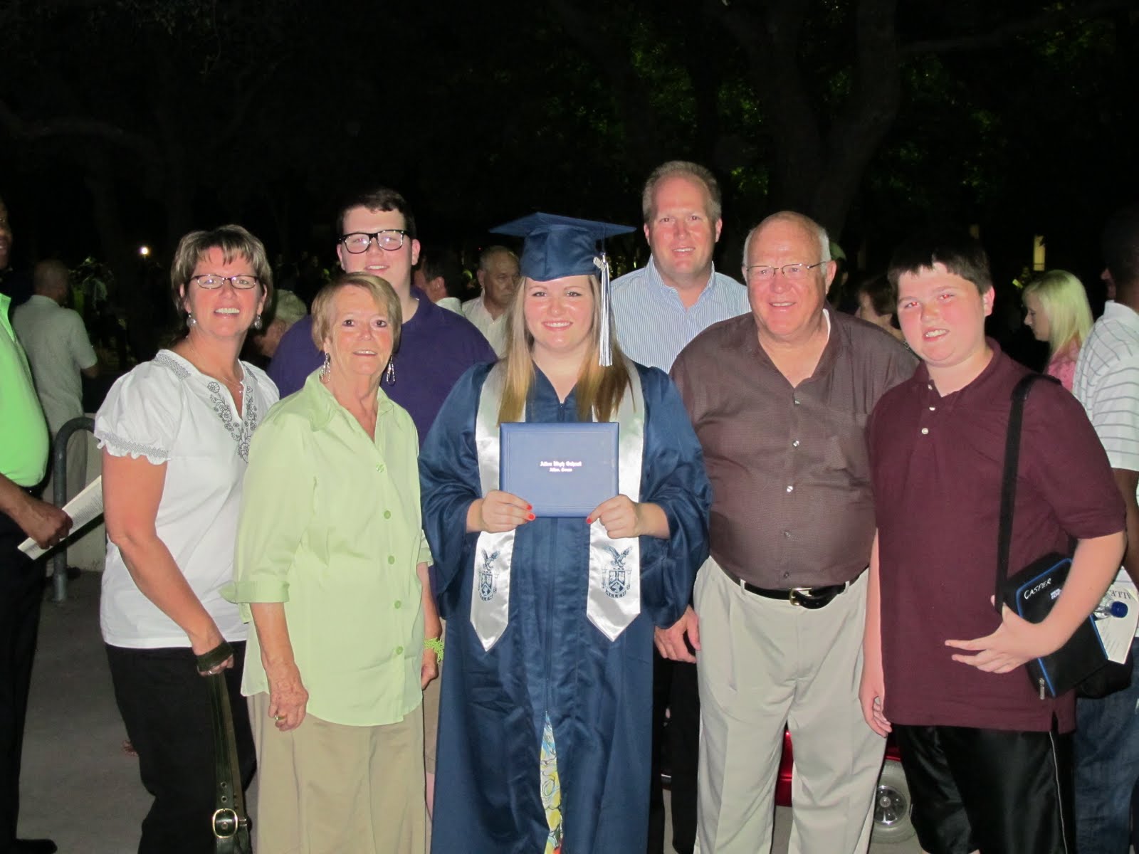The Texas Caspers: Allen High School Graduation 2010