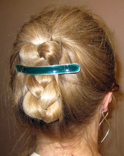 My Bumpy Middle Aged Long Hair Journey: Hairstyle How-To: Folded Braid