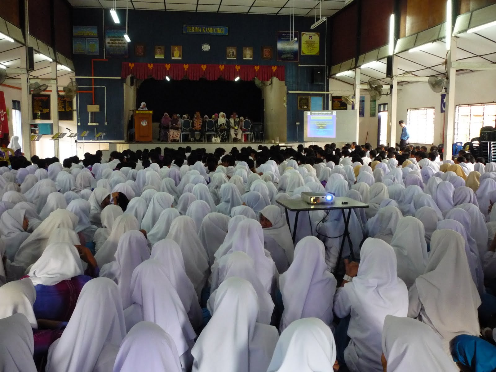 PSS SMK BUKIT SAWA, MARANG, TERENGGANU
