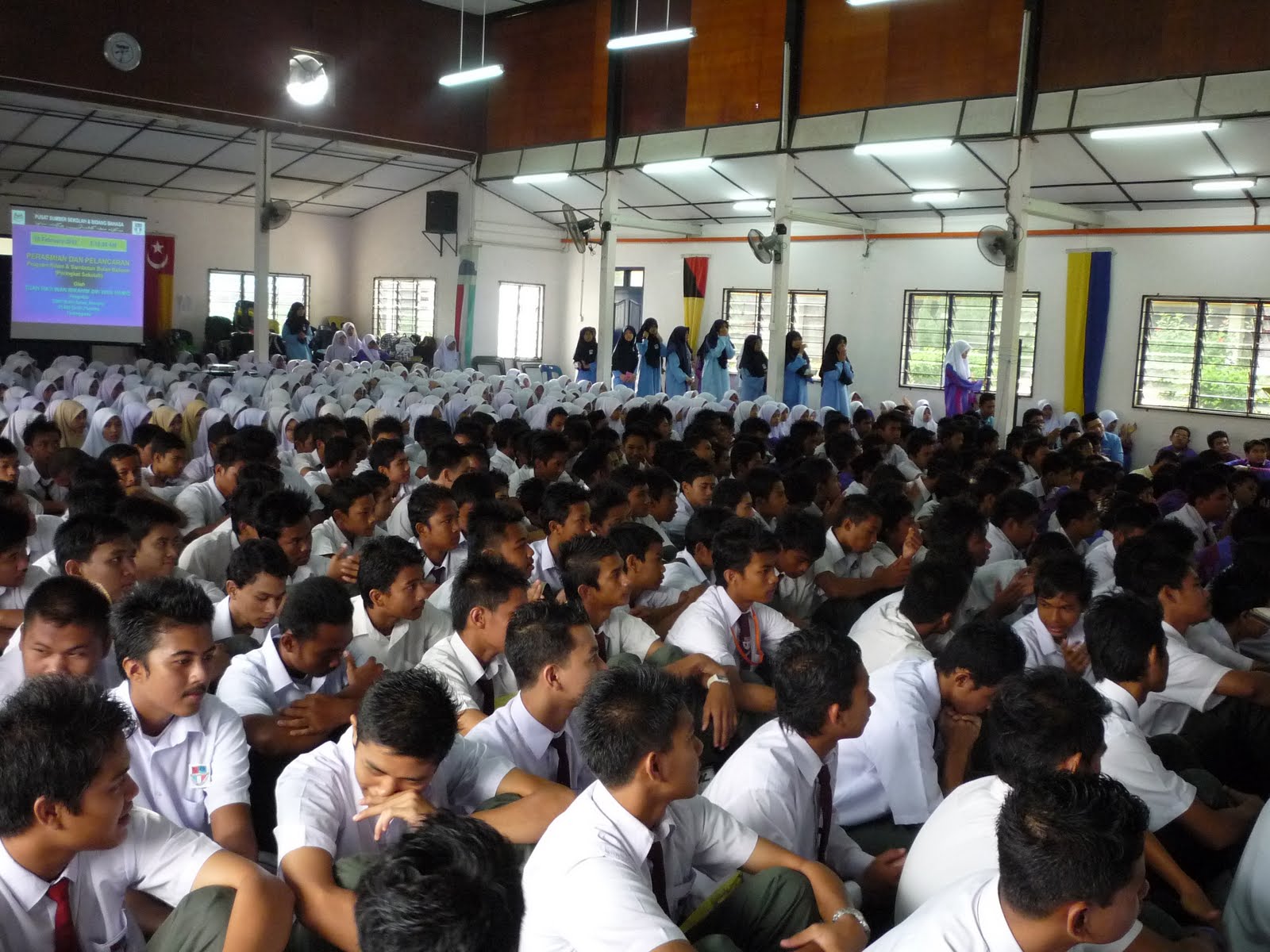 PSS SMK BUKIT SAWA, MARANG, TERENGGANU