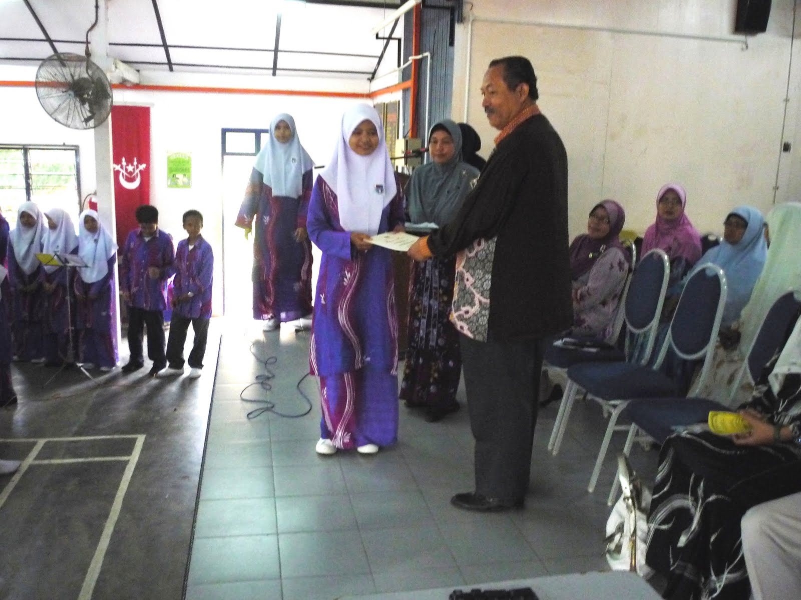 PSS SMK BUKIT SAWA, MARANG, TERENGGANU