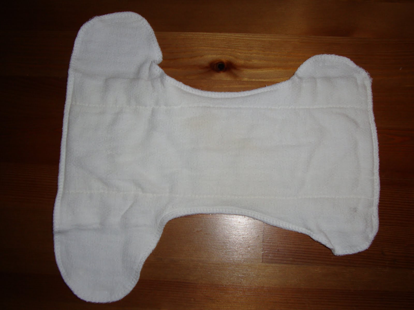 Annaleah's Angle: Turning Prefold Diapers into Contours