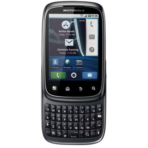Eye Candy Hardware: Newest Android Mobile QWERTY from Motorola ...