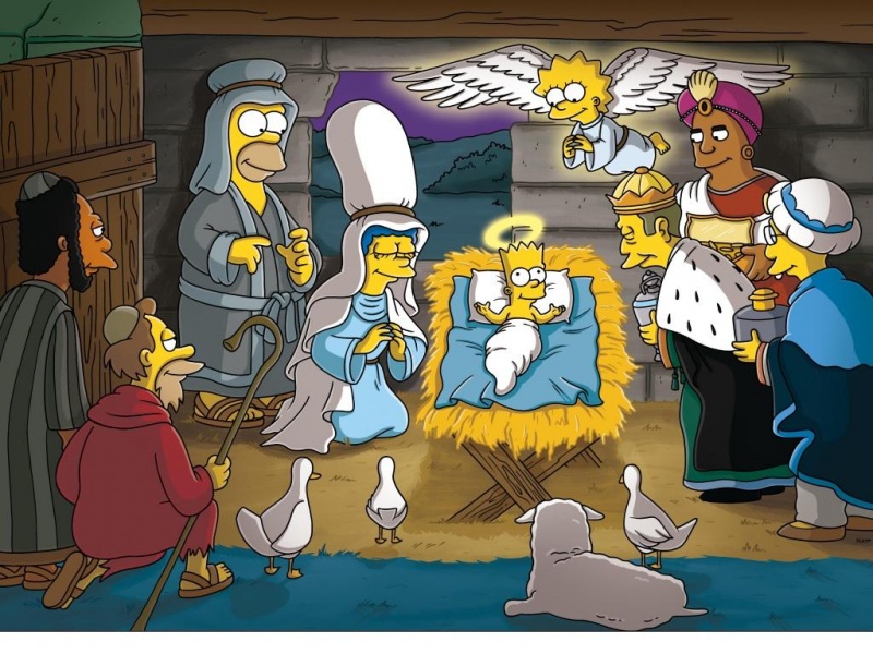 Crónica del fin de los tiempos: "Los Simpson son un ejemplo de fe ...
