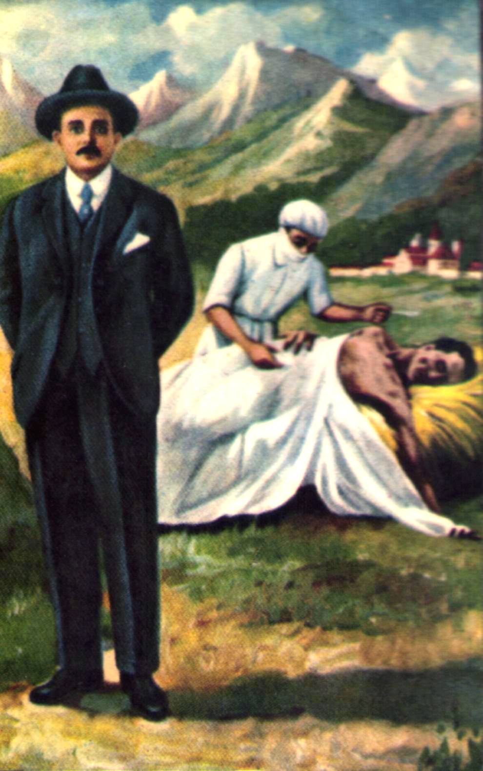 Crónica del fin de los tiempos: Un caso. El doctor José Gregorio Hernández