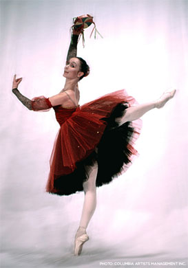 Dance: Classical ballet dance