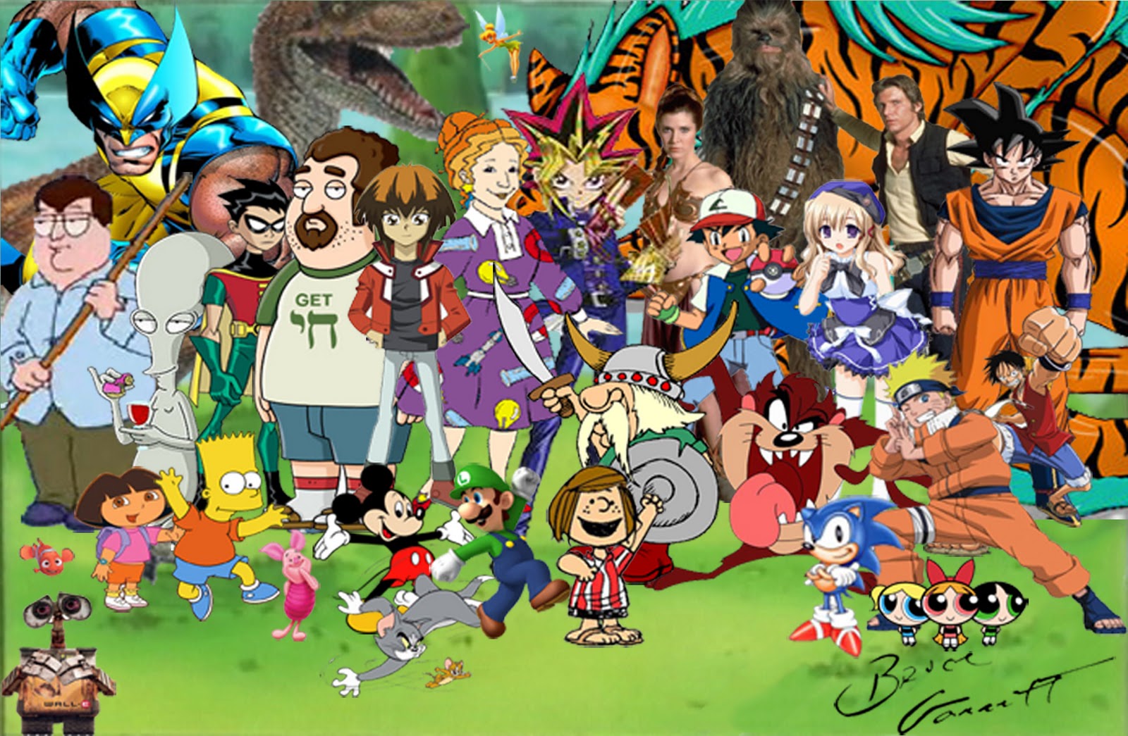 Pokemon Abridged HD: Ash's Real Friends - High Res