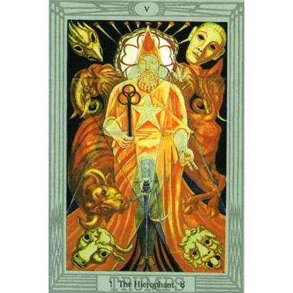 Tirei uma Carta no Jardim: Conhece o Tarô de Crowley?