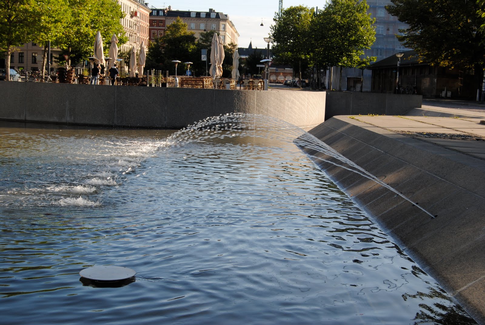 Springvand i København: Springvand på Halmtorvet