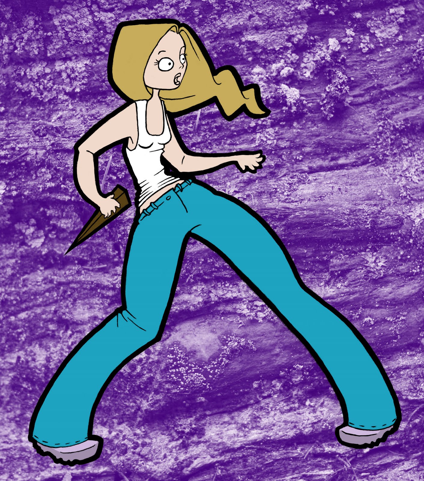 Design for Animation - Major Project: Finalised Buffy?!