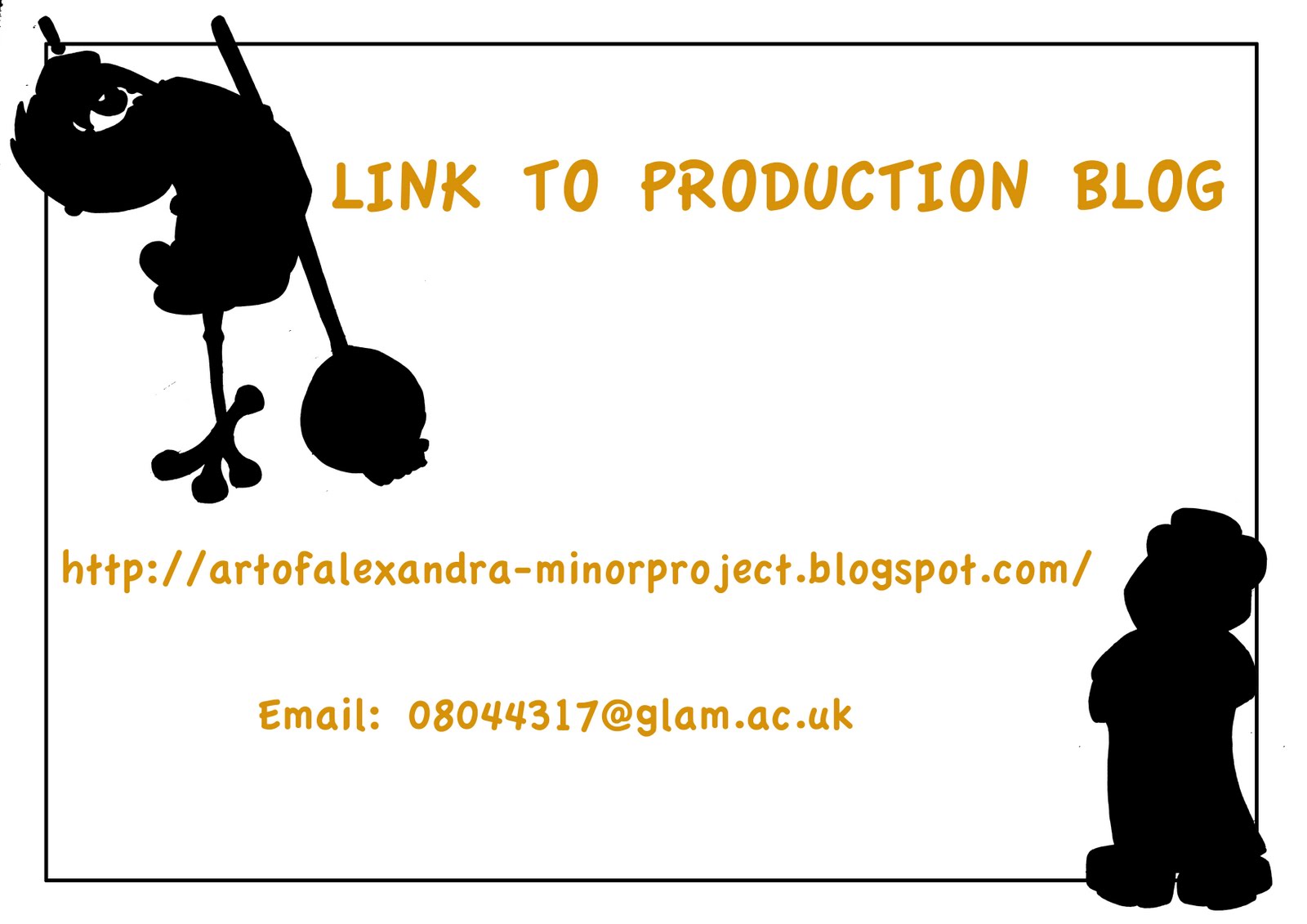 Design For Animation - Minor Project