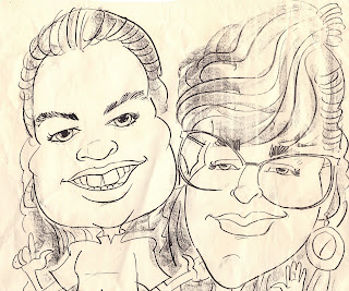 "Damsels- All of us out there- Arise!": Exaggerated Caricature?