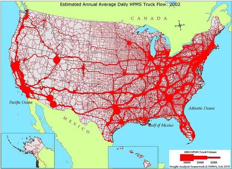 Tiara's Amazing Maps: Flow Map