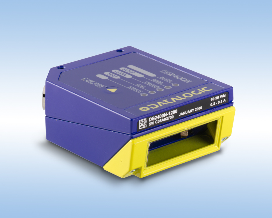 Datalogic 데이타로직 제품 소개: DS2400N 산업용 레이져 자동 고정식 스캐너