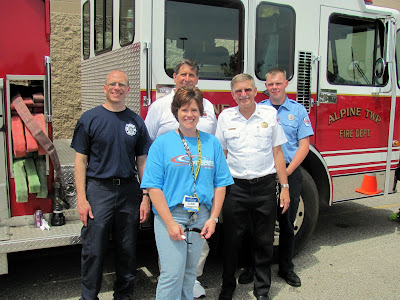 Alpine Township Website Companion: Safety Day at Sam's Club