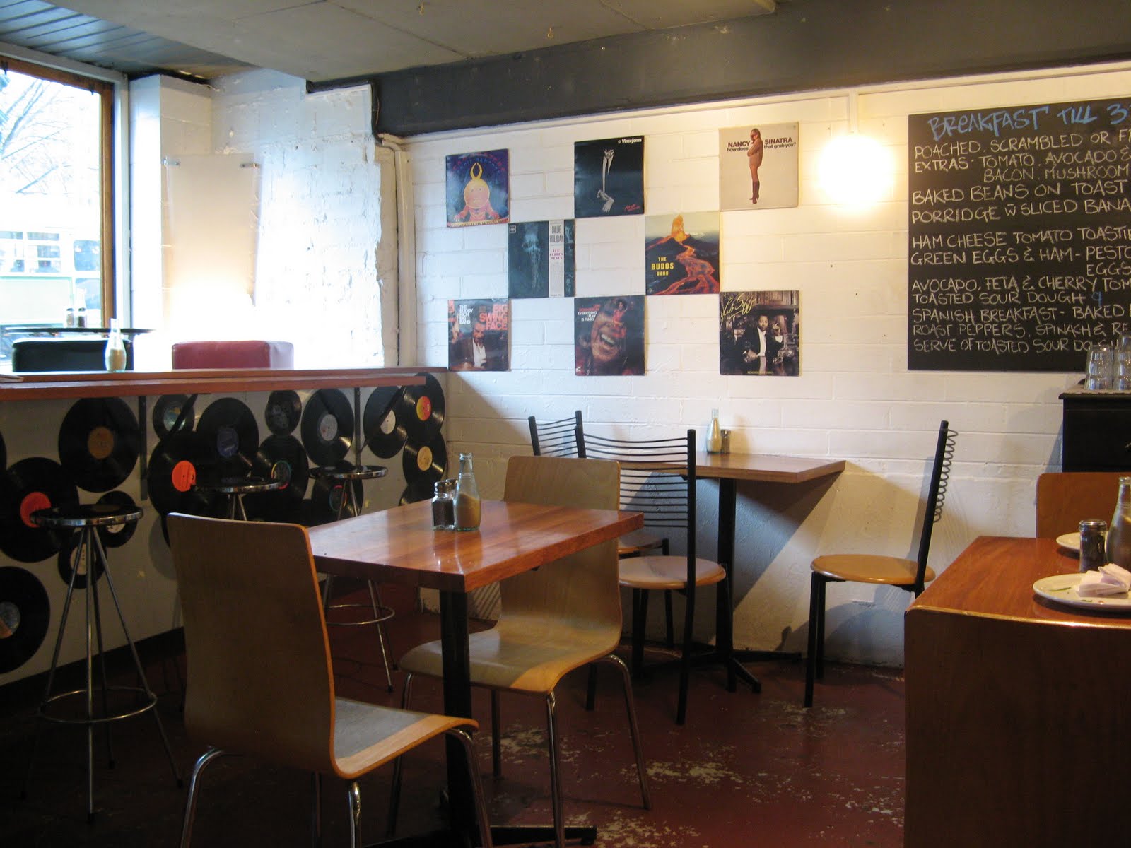 My Food Odyssey: Basement Café, Melbourne