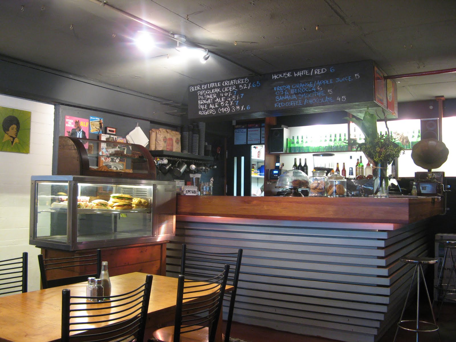 My Food Odyssey: Basement Café, Melbourne